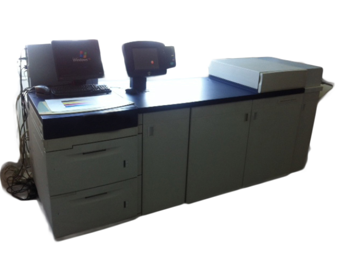 DocuColor 8000AP - Xerox - Xerox - raso GmbH - Resale Solutions