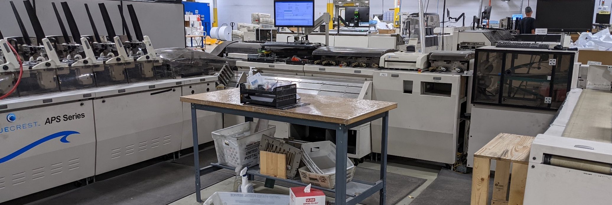 APS (Advanced Productivity System) - Pitney Bowes - Pitney Bowes - raso ...