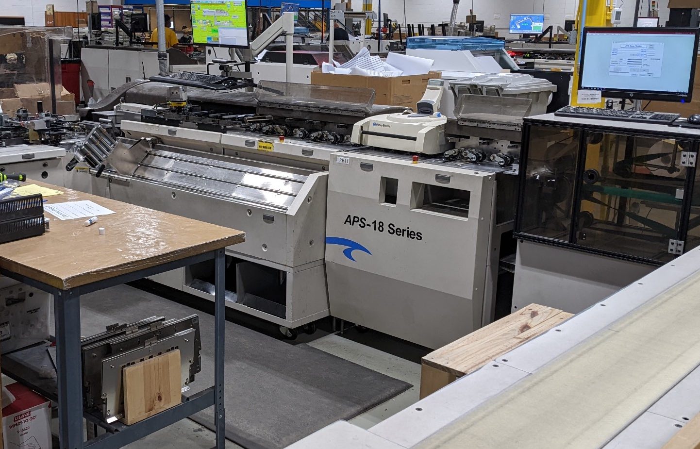 APS (Advanced Productivity System) - Pitney Bowes - Pitney Bowes - raso ...