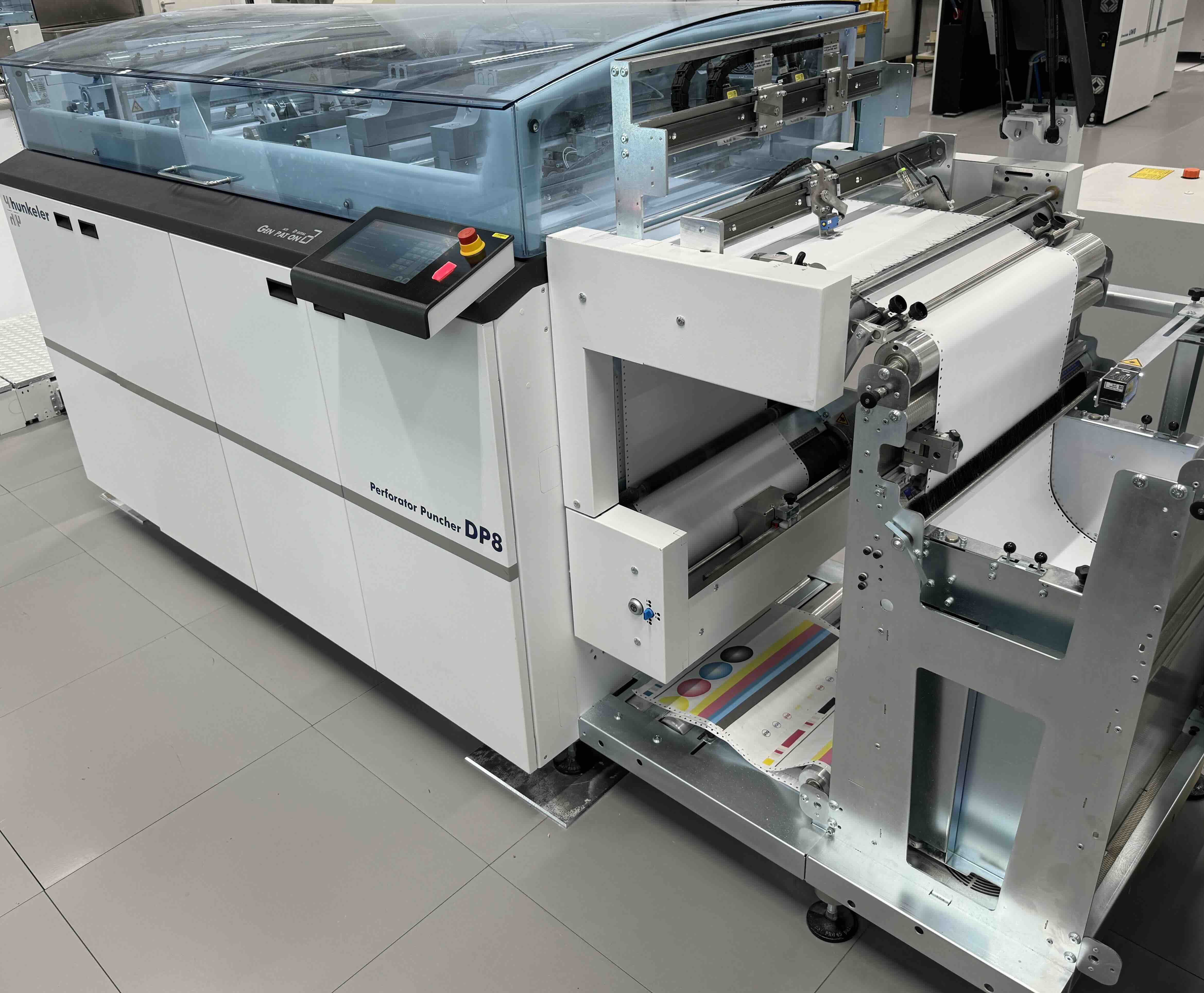 DP8 - Hunkeler - Hunkeler - raso GmbH - Resale Solutions