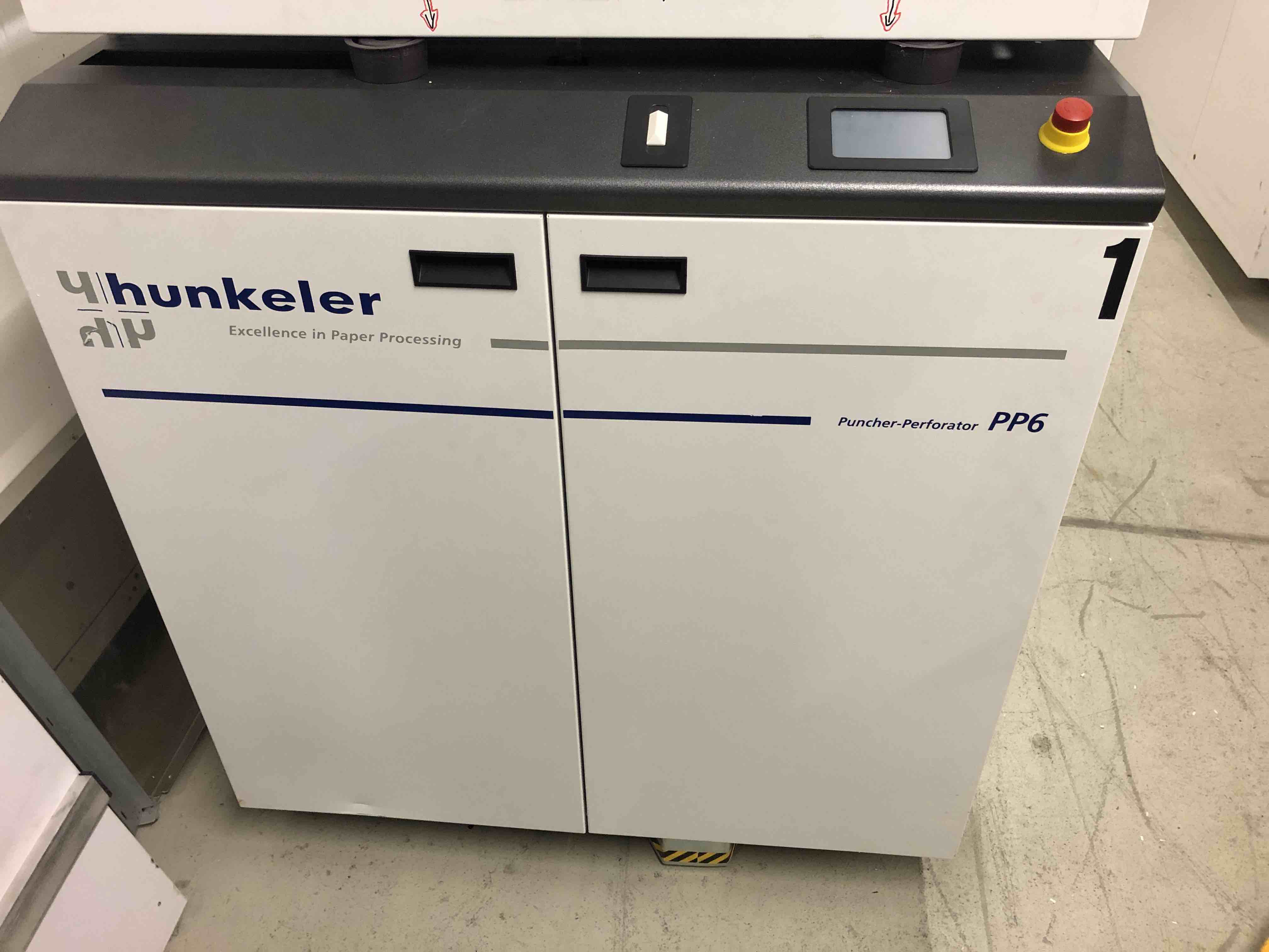 Puncher-Perforator - raso GmbH - Resale Solutions