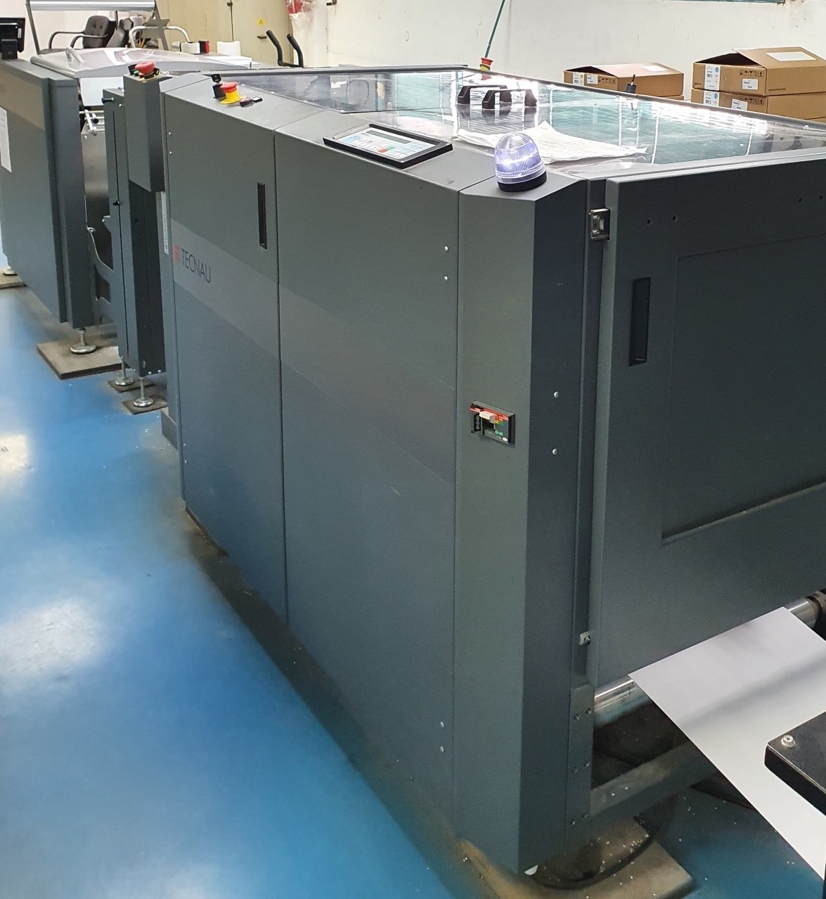 Rolle - Rolle Perforationssystem - raso GmbH - Resale Solutions