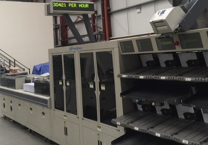 Olympus II Multi Tier - Pitney Bowes - Pitney Bowes - raso GmbH ...