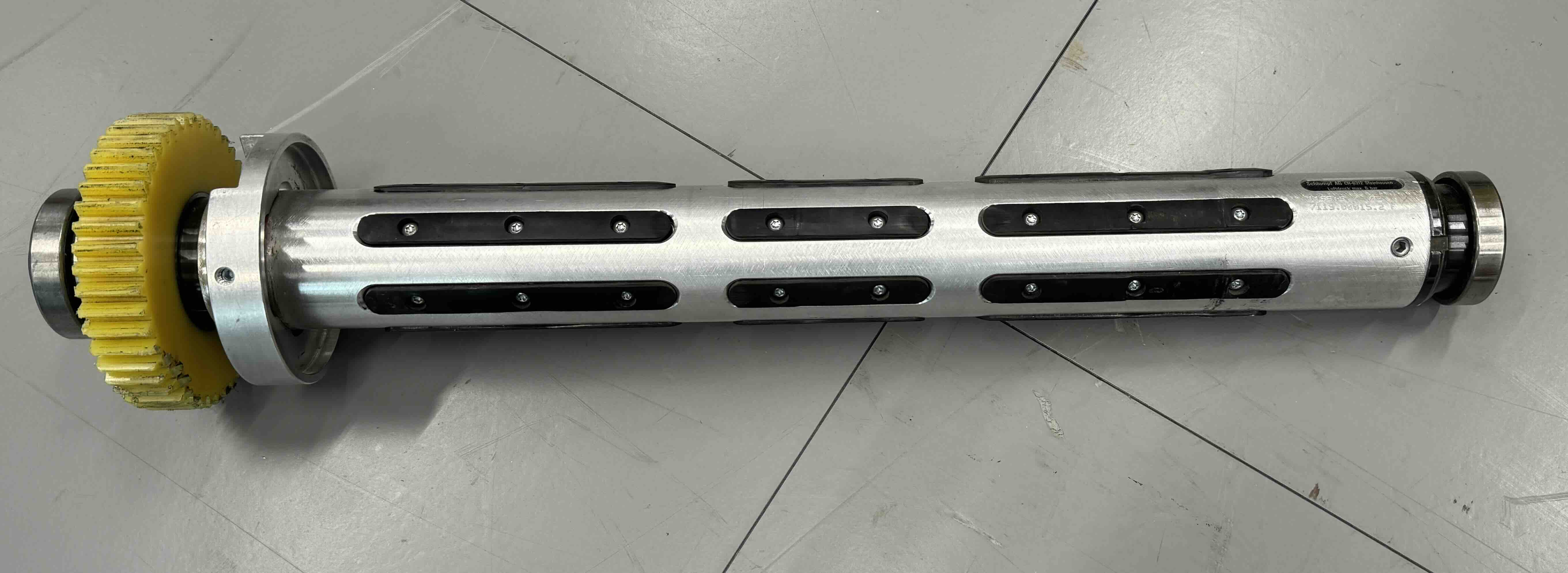 f. Unwinder + Rewinder - Hunkeler - Hunkeler - raso GmbH